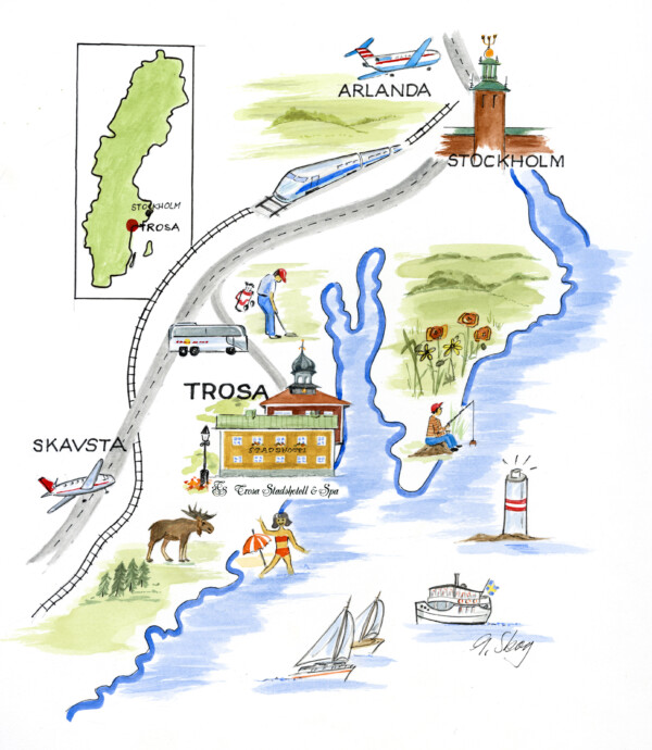 Welcome to Trosa Stadshotell & Spa - Trosa Stadshotell & Spa
